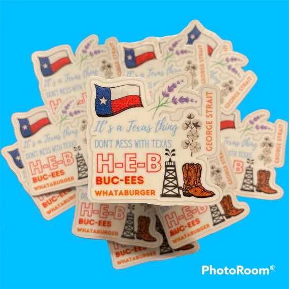 HEB Stickers | Etsy