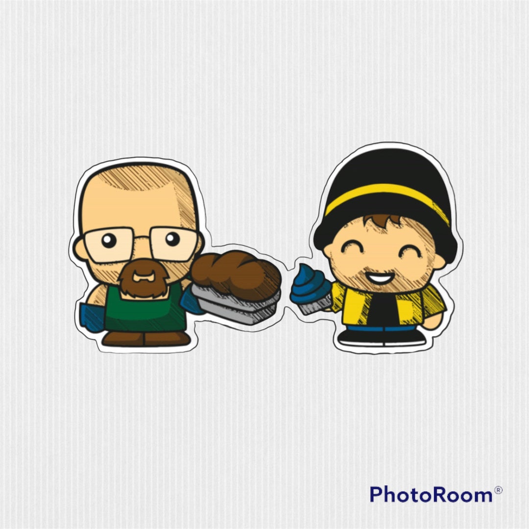 Breaking Bad Vinyl Sticker - Etsy