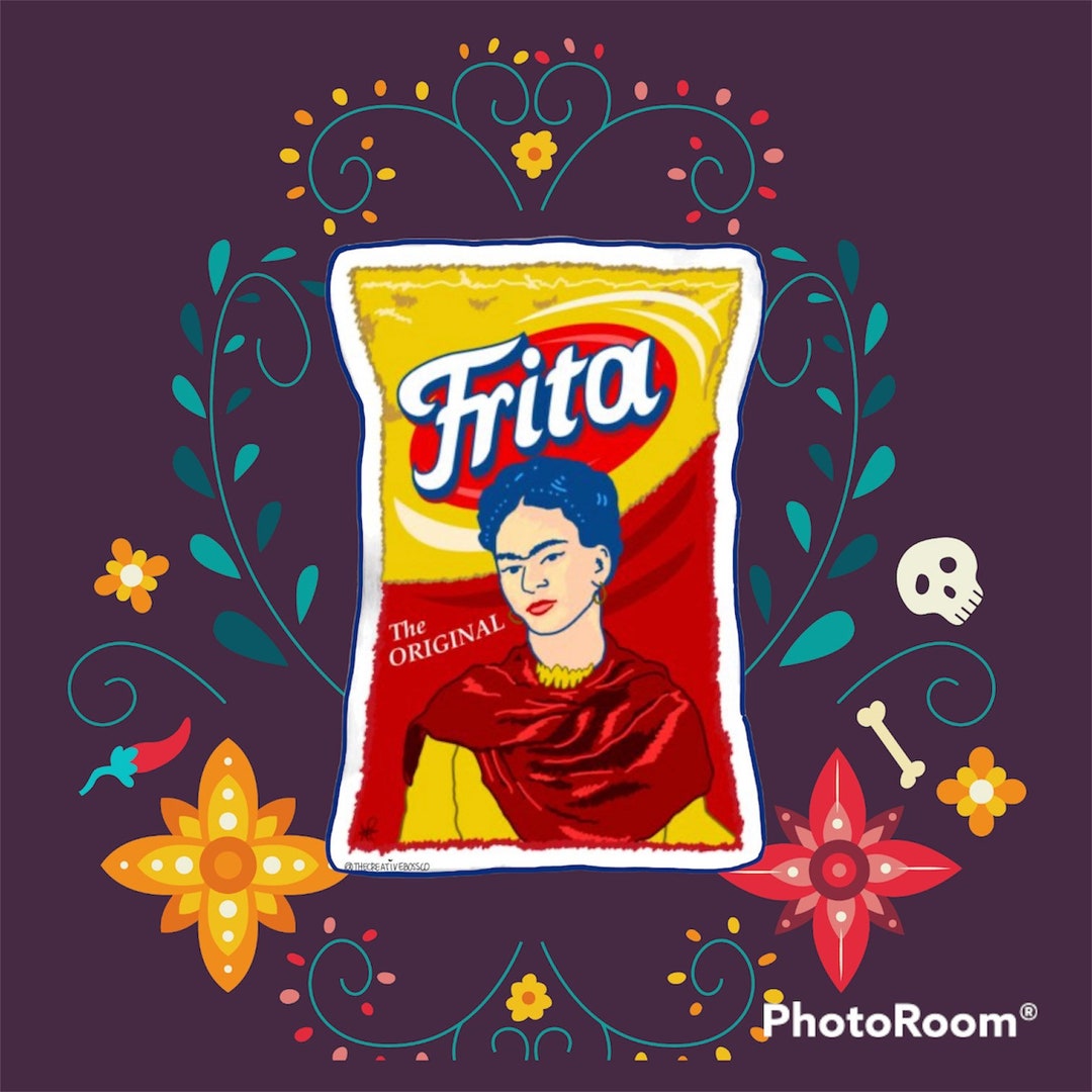 Frits Frito Chips Vinyl Decal Sticker - Etsy