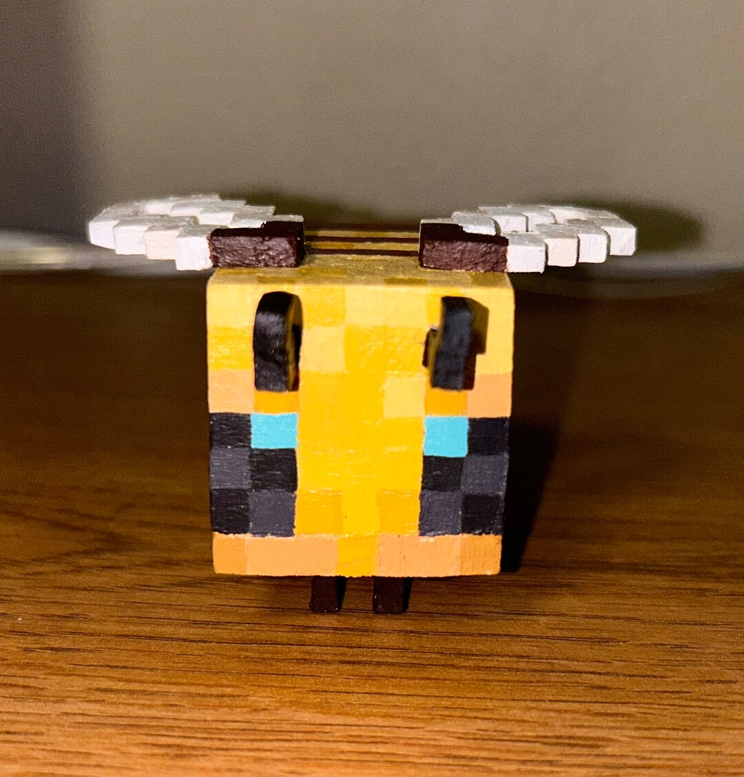 Minecraft Bee - Etsy