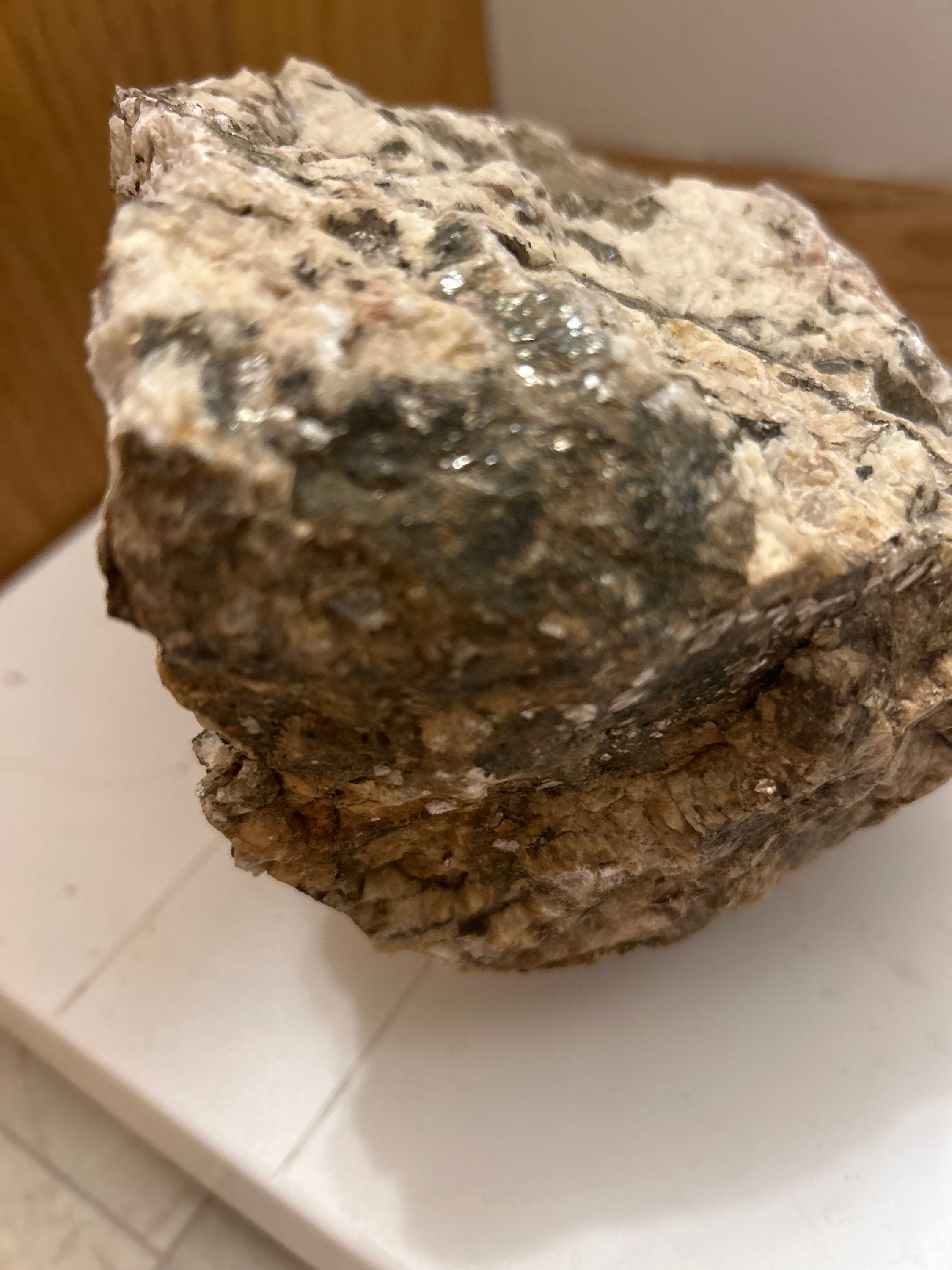 Gold Quartz Rock! Huge and Heavy! - Etsy