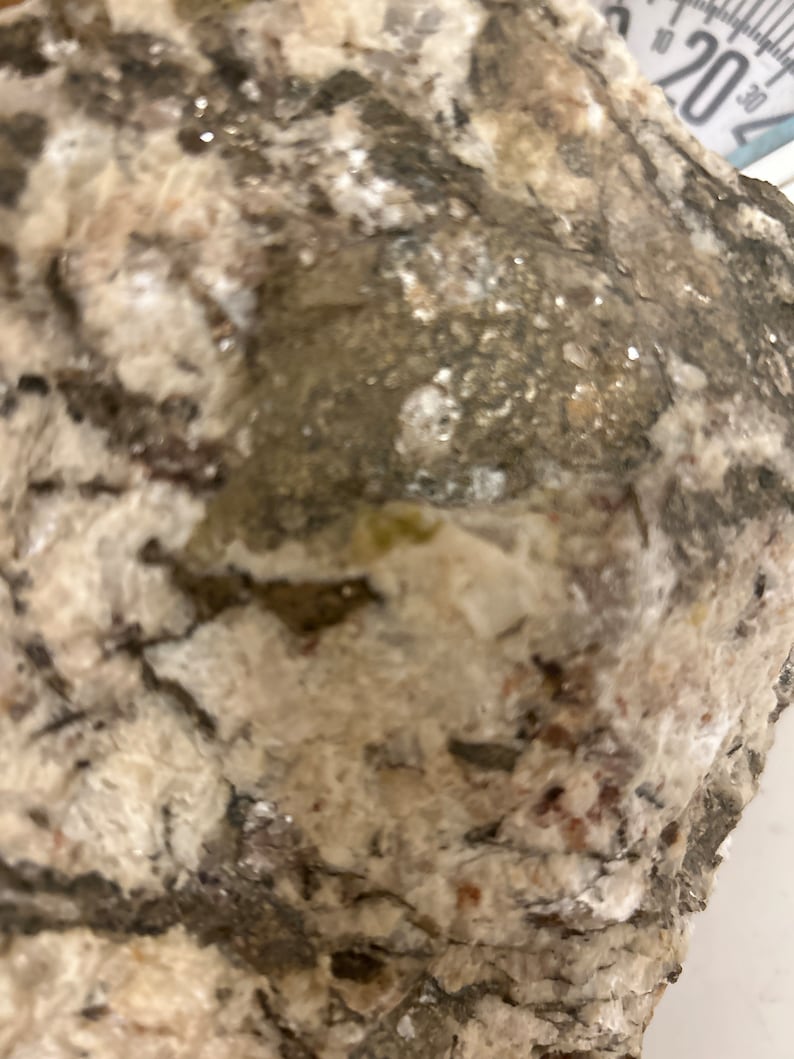 Gold Quartz Rock! Huge and Heavy! - Etsy