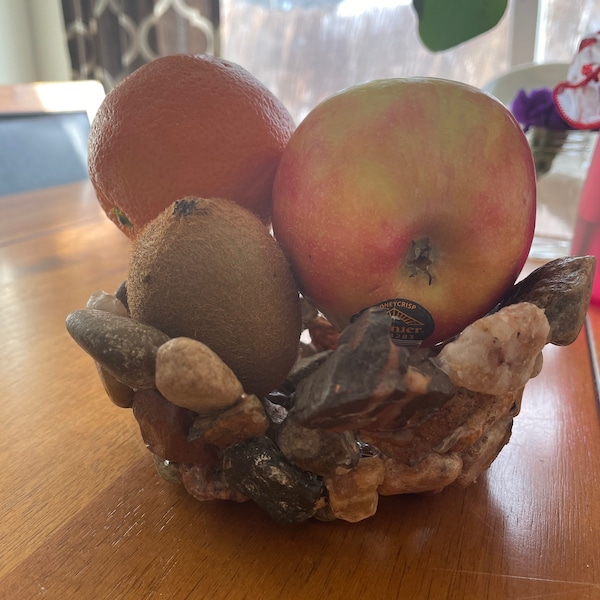 Rock Collecting Bowl - Etsy