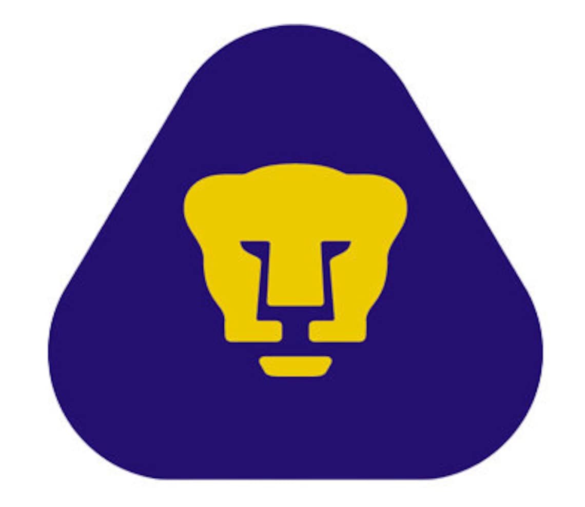 Pumas Logo Futbol Soccer SVG, PNG - Etsy