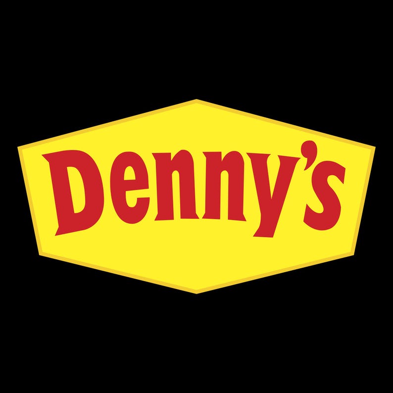 Denny's SVG, PNG. - Etsy