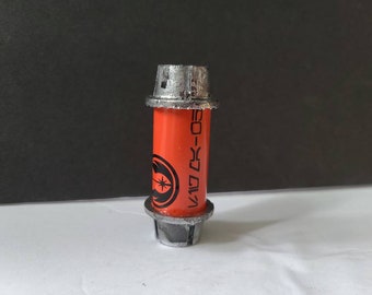 Orange Kyber Crystal - Etsy