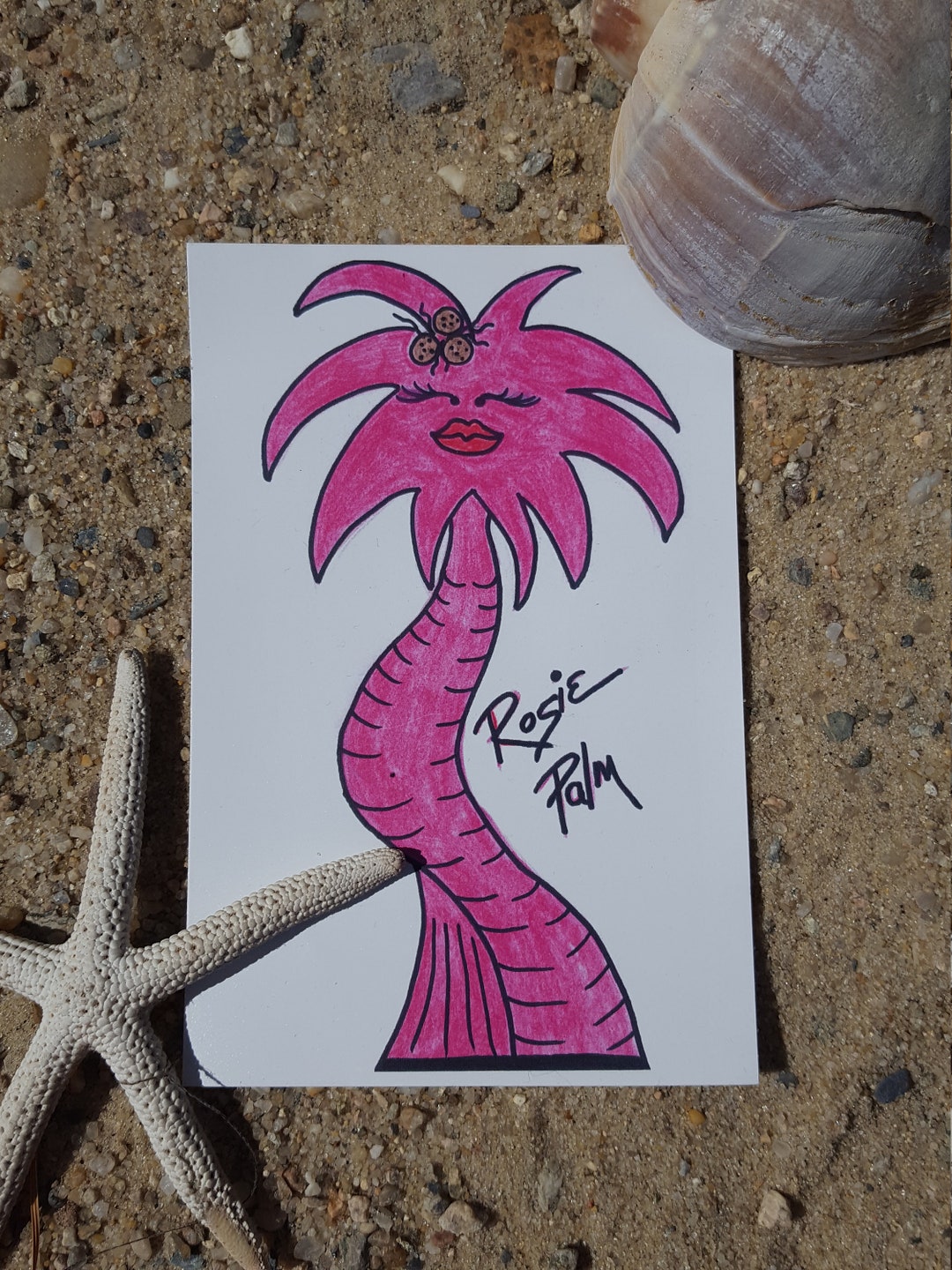 Rosie Palm Car Stickers - Etsy