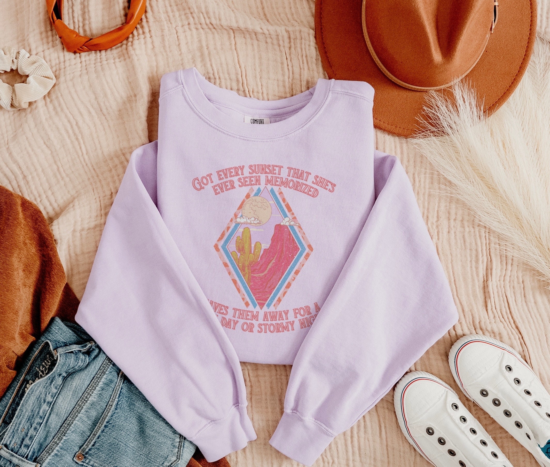 The Painter Sweater, Country Music Sweater, Country Concert Sweater ...