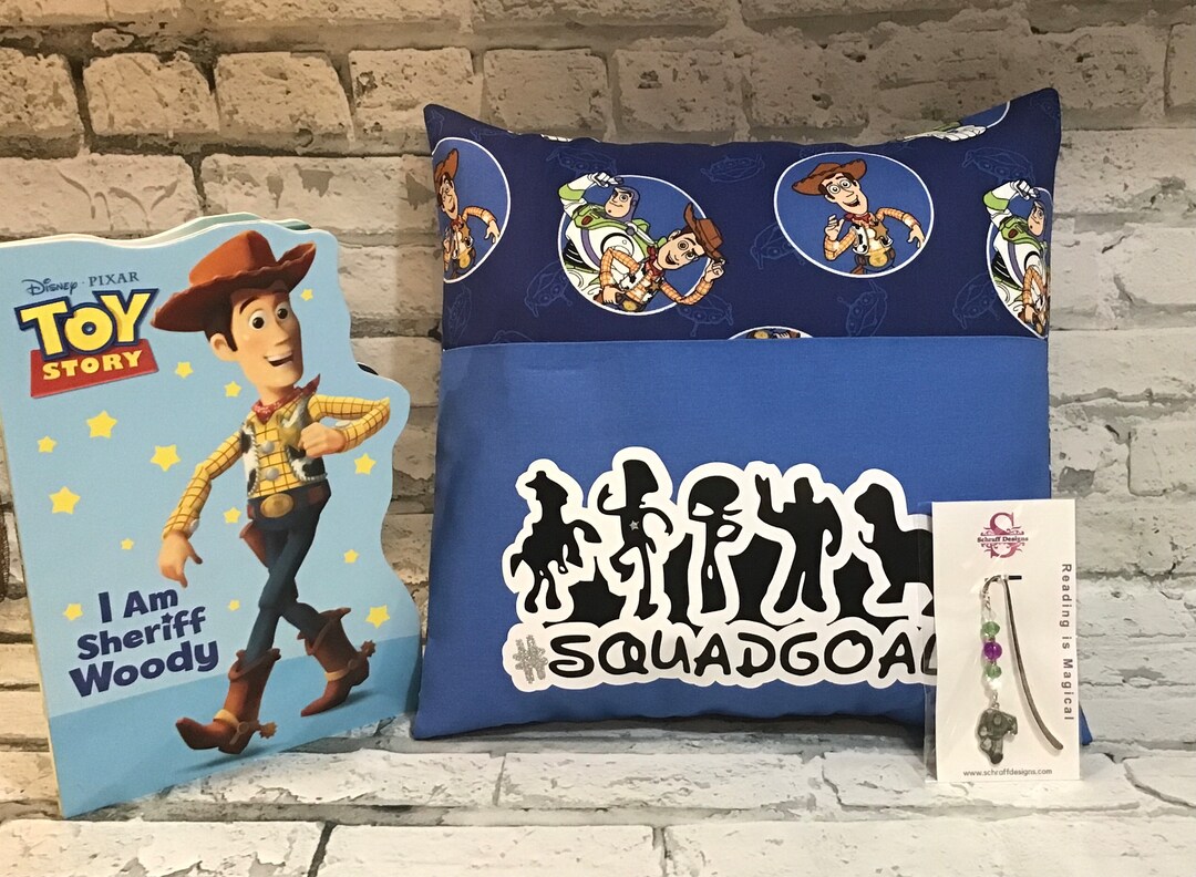 Toy Story Reading Gift Pack Includes a Toy Story Pocket - Etsy
