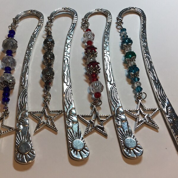 Metal Bookmark - Etsy