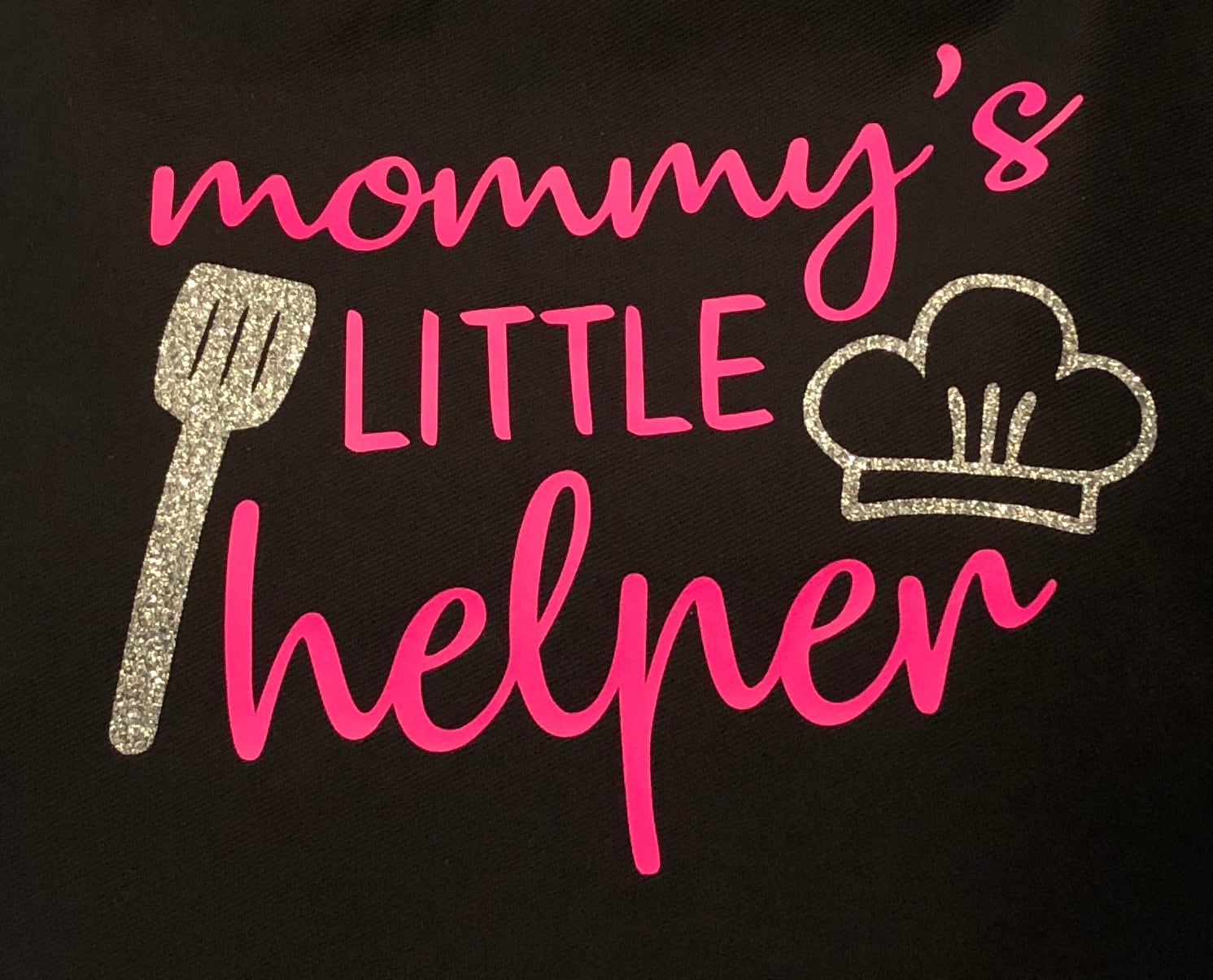 Mommy's Little Helper apron for Kids, Apron for Little Chefs and Bakers ...