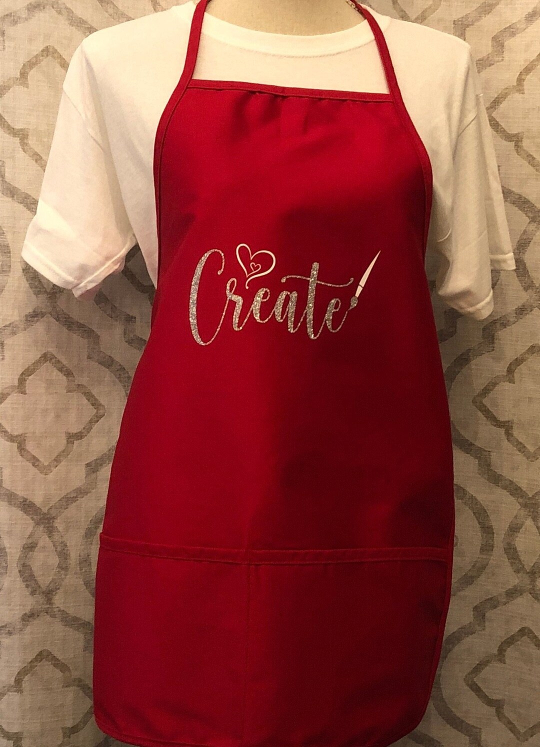 Create apron for Kids Apron for Future Artists Future - Etsy