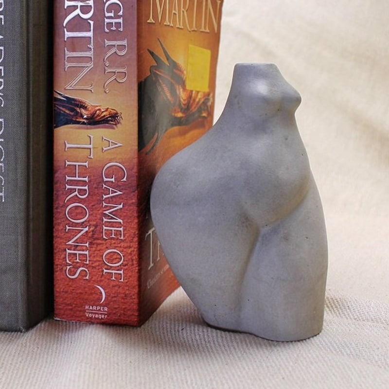 Concrete Bookends - Etsy
