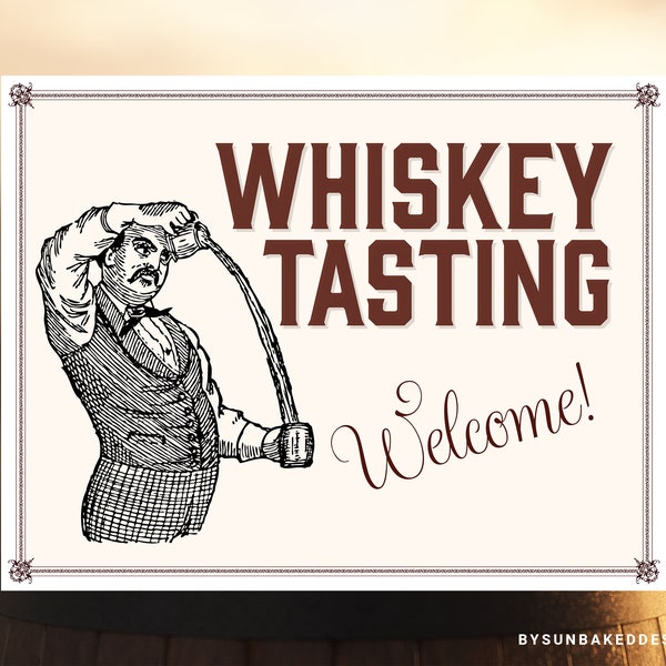 Whiskey Sign - Etsy