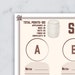 Scotch Tasting Sheet for 4 Tastings - Scotch Tasting Mat - Scotch ...