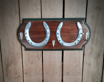Horseshoe Key Holder - Etsy