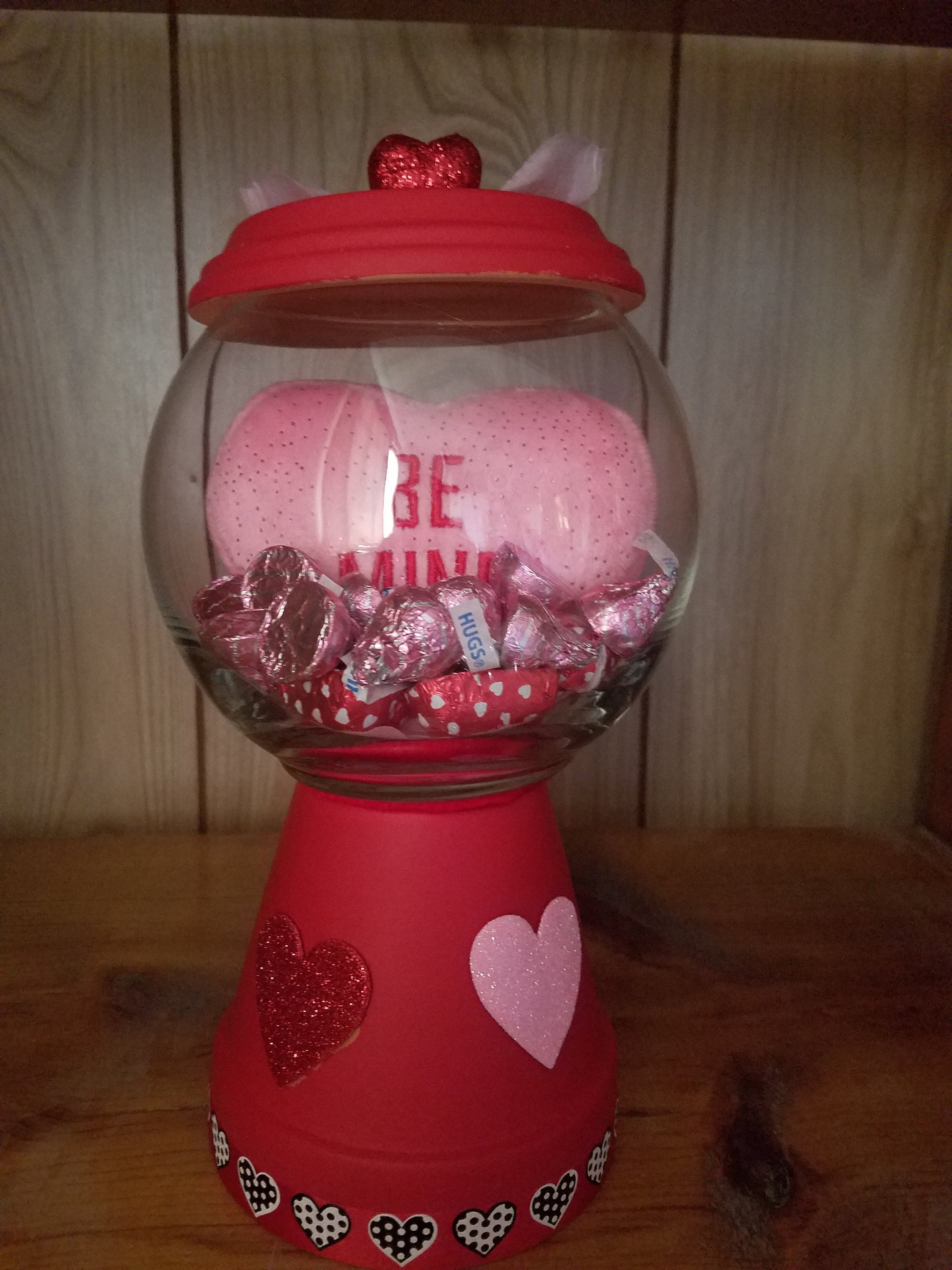 Gumball Heart - Etsy