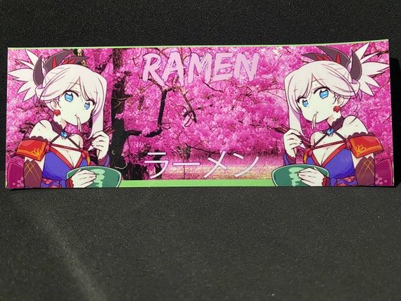 Miyamoto Musashi Slap Sticker - Etsy