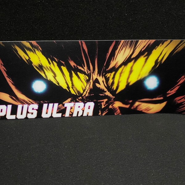 All Might Sticker - Etsy