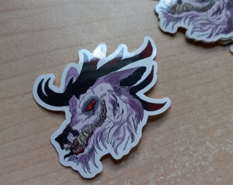 Wendigo Stickers - Etsy