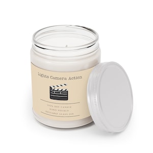 Film 9oz Candle Screenwriter Candle Director Candle Film Gift Movie ...