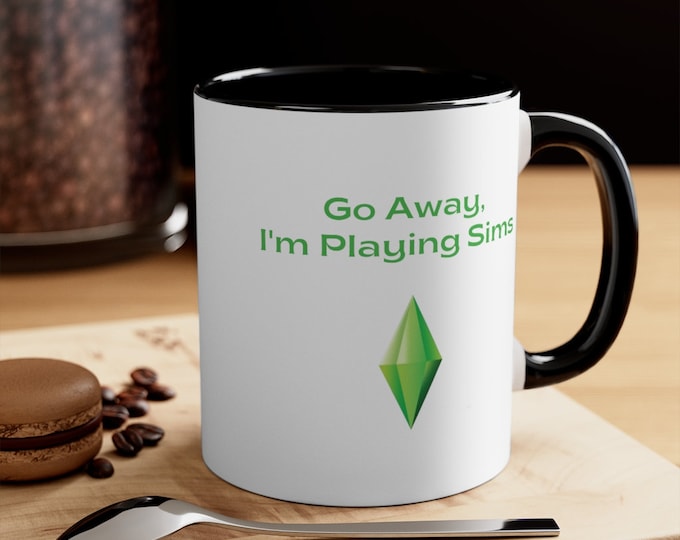 Sims Mug Sims Gift Simmer Gift Thoughtful Indecisive Sim - Etsy