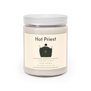 Hot Priest Fleabag Inspired 9oz Candle - Fleabag Gift - Fleabag Present ...