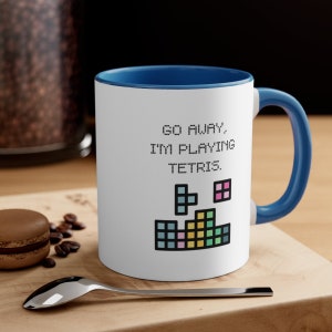 Tetris 11oz Mug Tetris Cup Tetris Gift Tetris Present Tetris Player ...