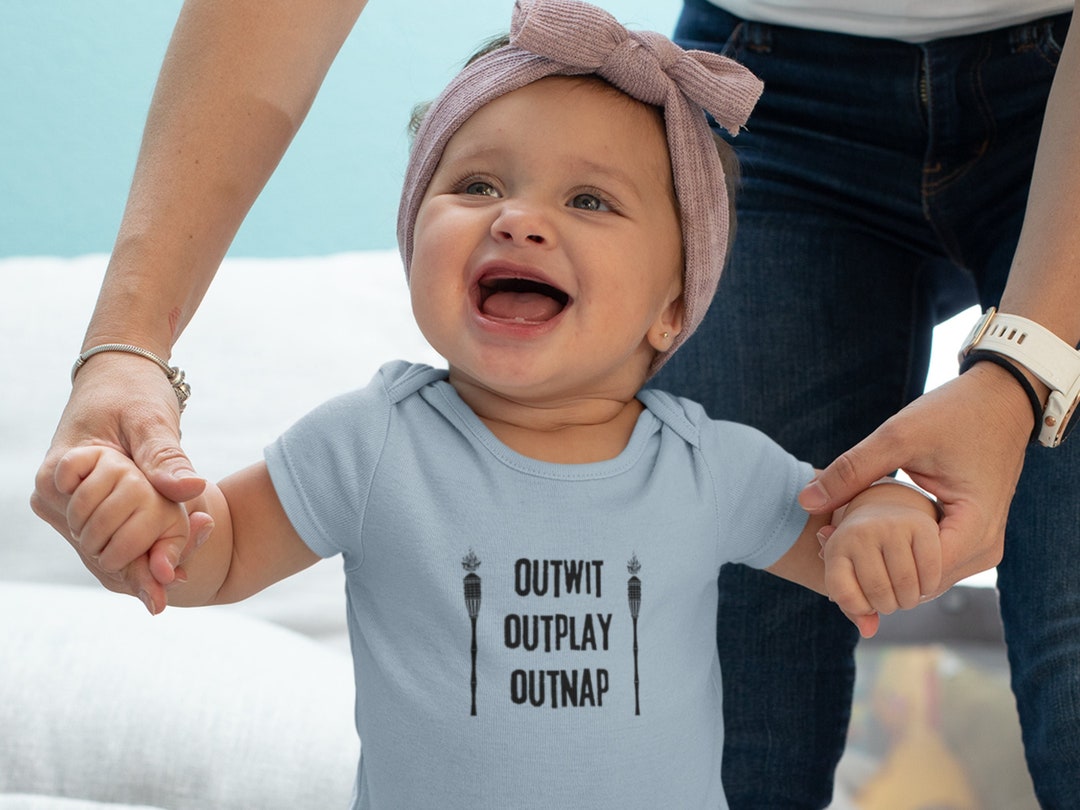 Cute Survivor TV Bodysuit - Survivor TV Show - Baby - Toddler - Infant ...
