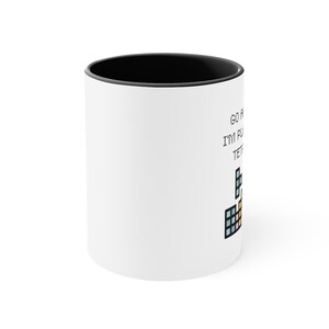 Tetris 11oz Mug - Tetris Cup - Tetris Gift - Tetris Present - Tetris ...