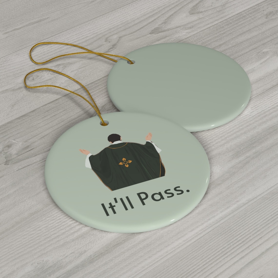Fleabag Christmas Ornament - It'll Pass - Fleabag Gift - Fleabag ...