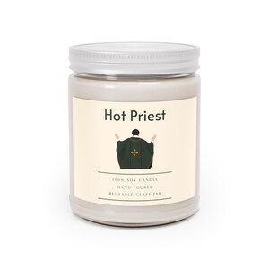 Hot Priest Fleabag Inspired 9oz Candle - Fleabag Gift - Fleabag Present ...