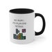 Tetris 11oz Mug Tetris Cup Tetris Gift Tetris Present Tetris Player ...