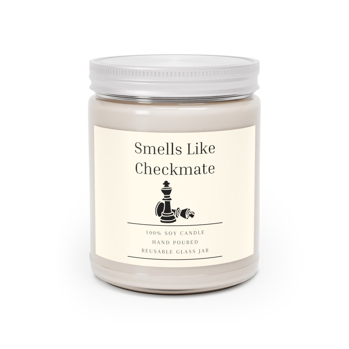 Chess Checkmate 9oz Candle - Chess Gift - Chess Present - Chess Player ...