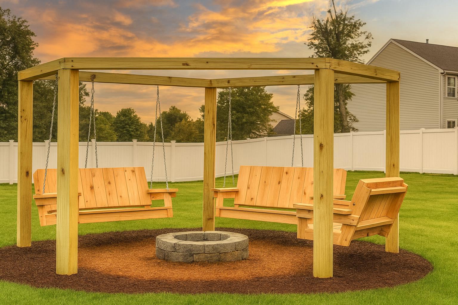 Fire Pit Swings - Etsy