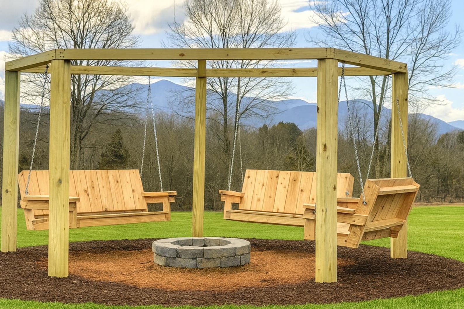 Fire Pit Swings - Etsy