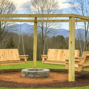 Fire Pit Swings - Etsy