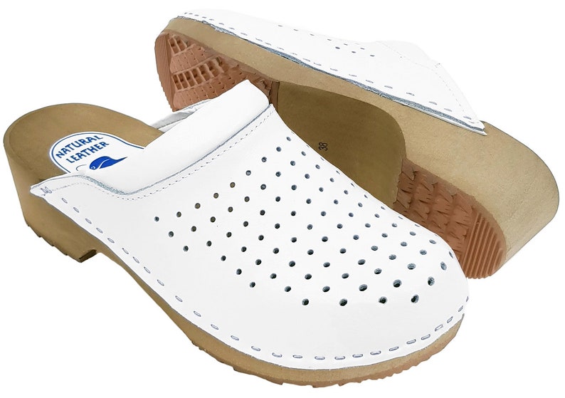 Clogs Medical Women's Openwork Clogs + Soft Instep - Etsy