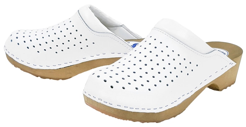Clogs Medical Women's Openwork Clogs + Soft Instep - Etsy