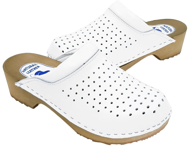 Clogs Medical Women's Openwork Clogs + Soft Instep - Etsy