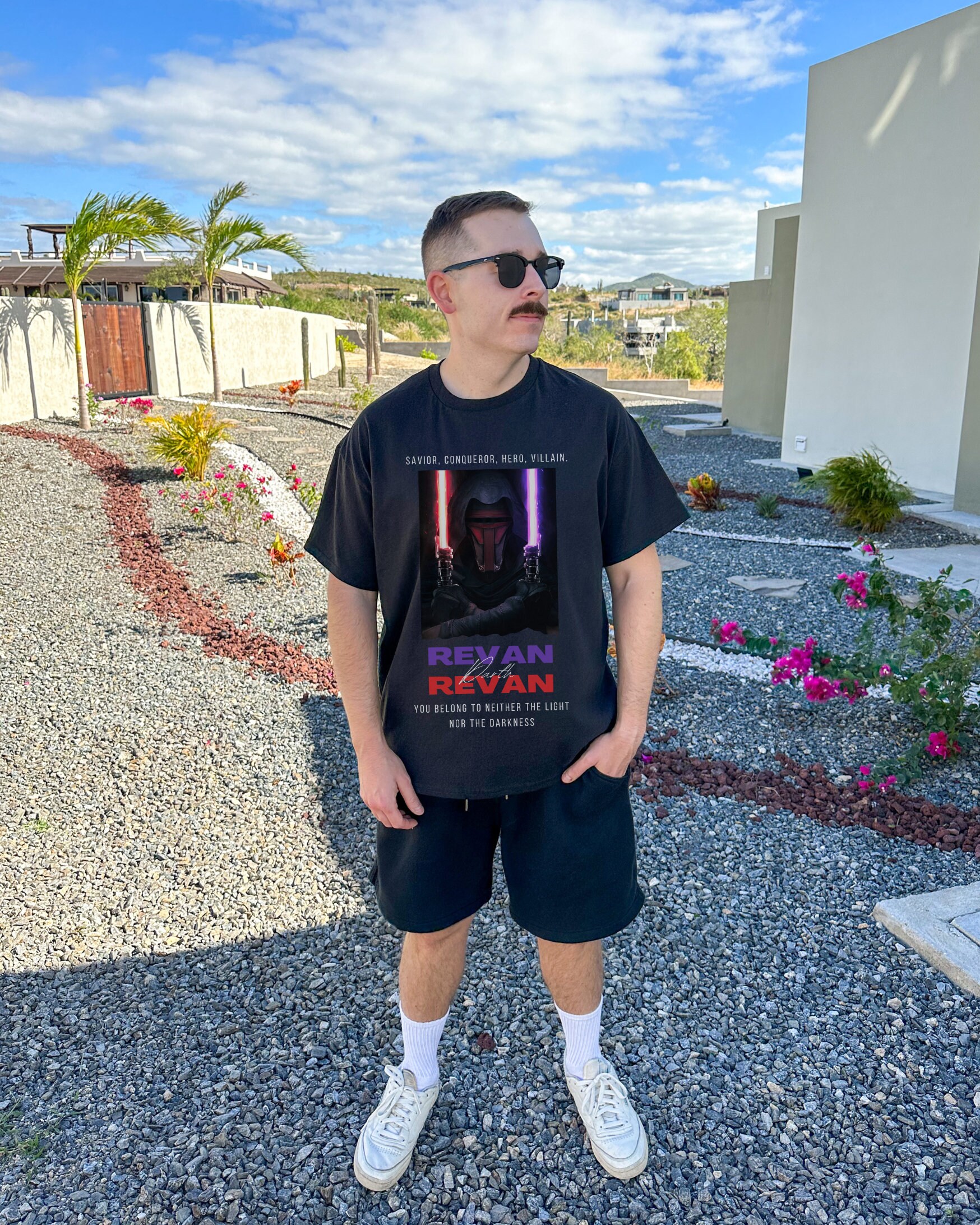 Darth Revan Shirt, Minimalist Star Wars Shirt, KOTOR Shirt, Knights of ...