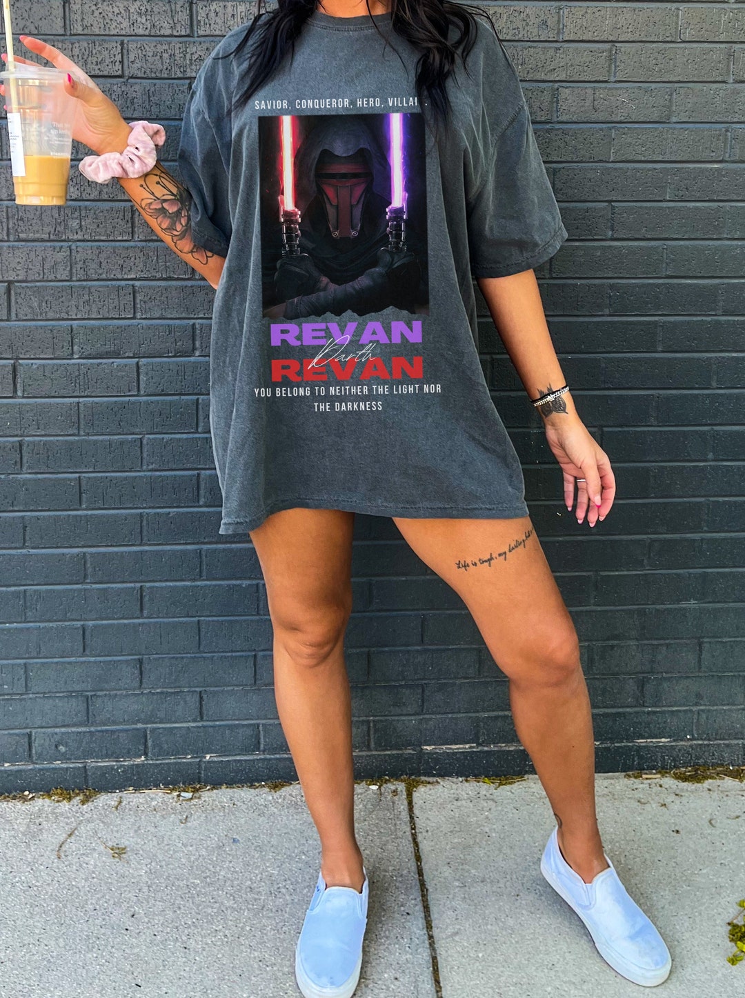 Darth Revan Shirt, Minimalist Star Wars Shirt, KOTOR Shirt, Knights of ...