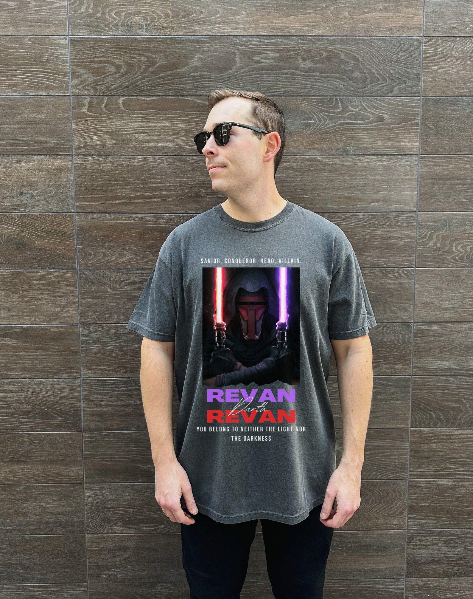 Darth Revan Shirt, Minimalist Star Wars Shirt, KOTOR Shirt, Knights of ...