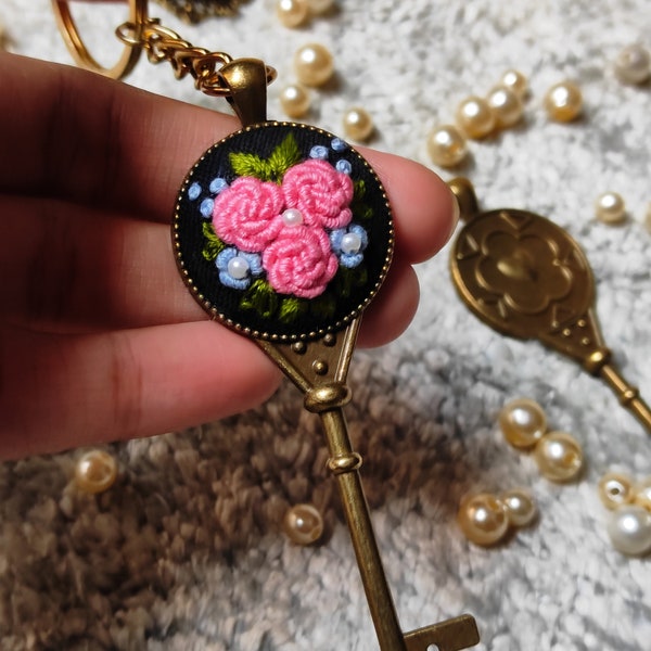 Handmade Keychain - Etsy