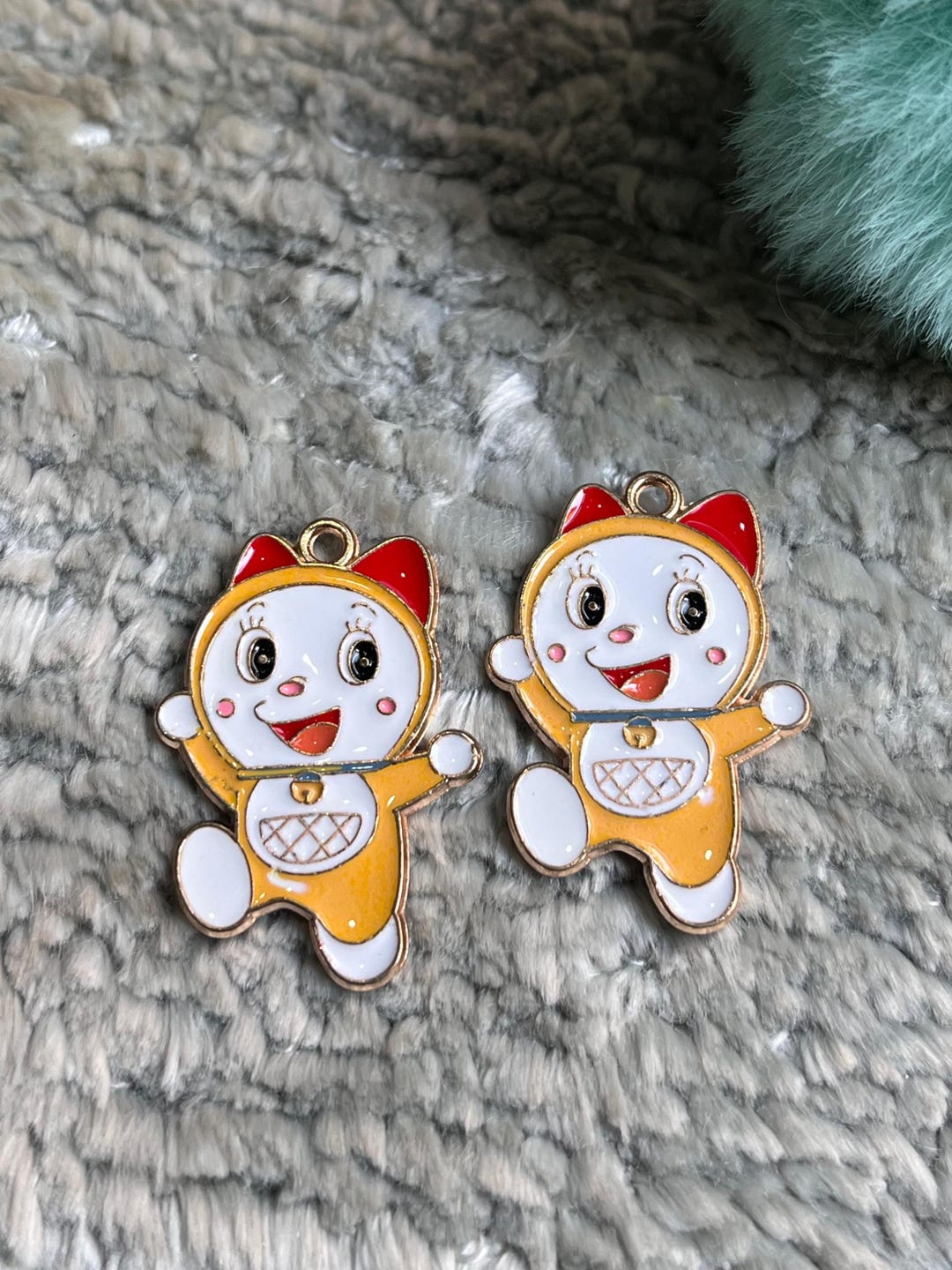 Doraemon Dainty Enamel Charms, Cartoon Characters Enamel Charms for ...