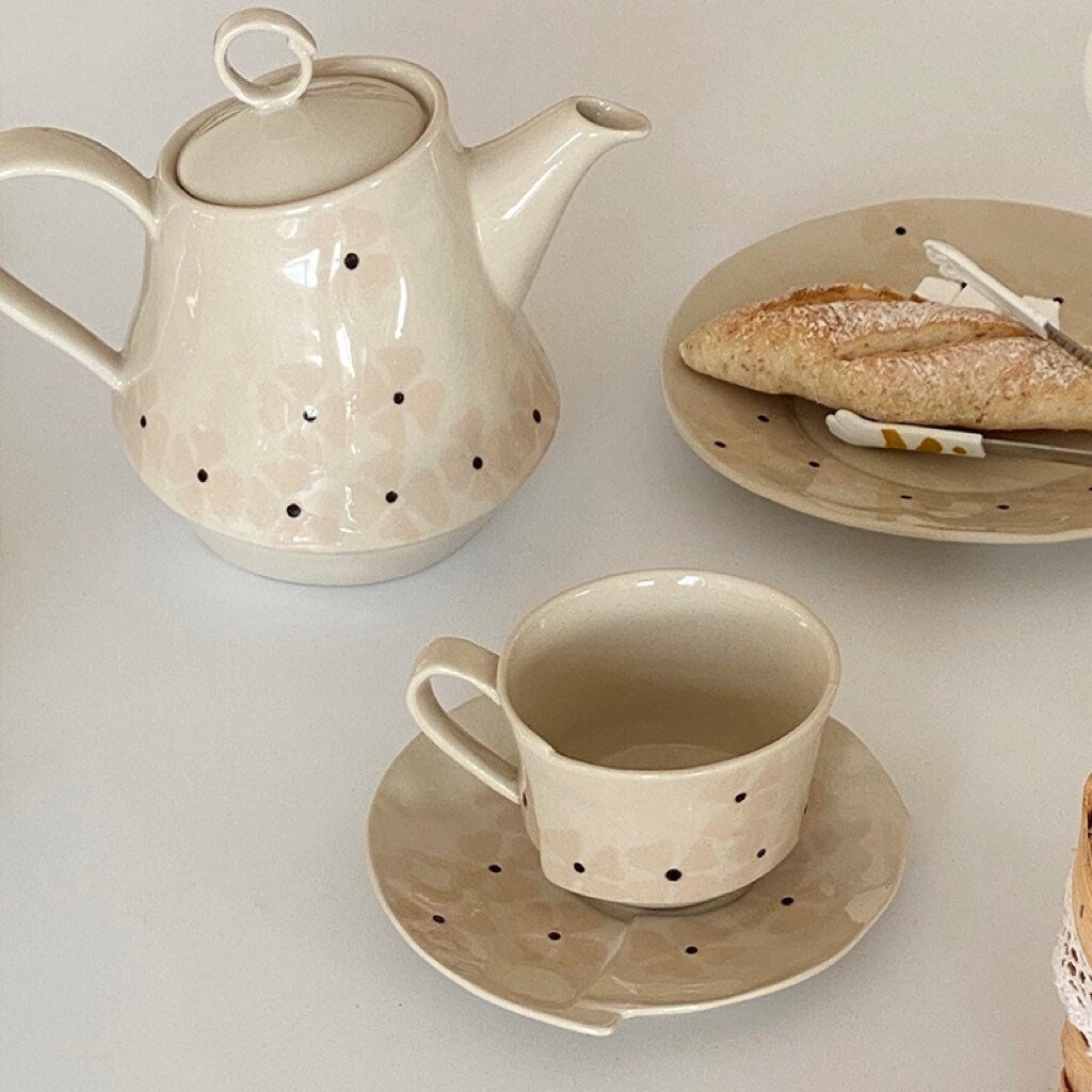 Cherry Blossom Japanese Tea Set