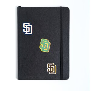 San Diego SD Stickers 3-pack - Etsy