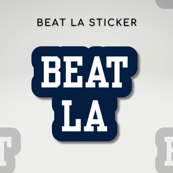 Beat La - Etsy