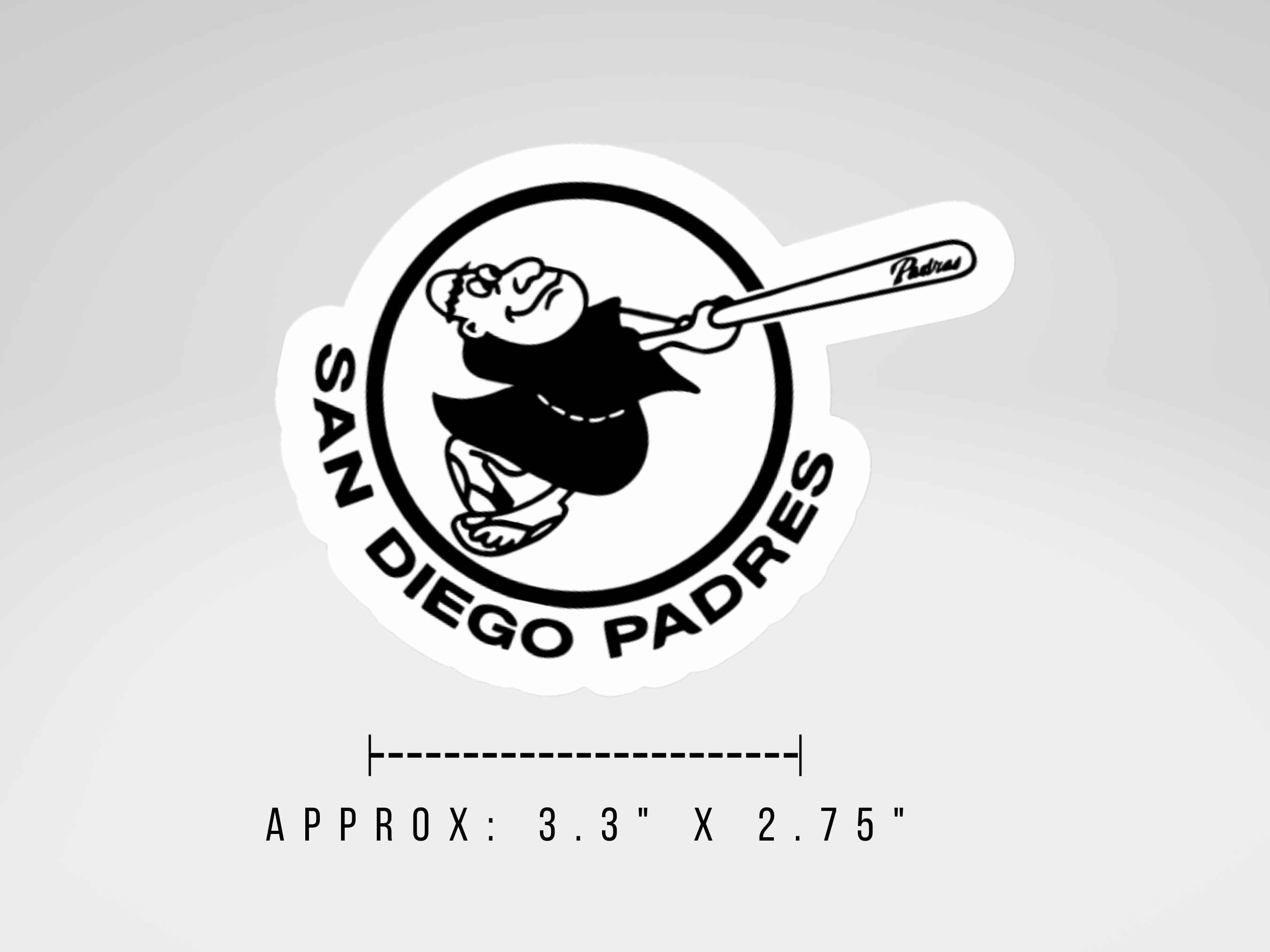 Padres Friar Logo