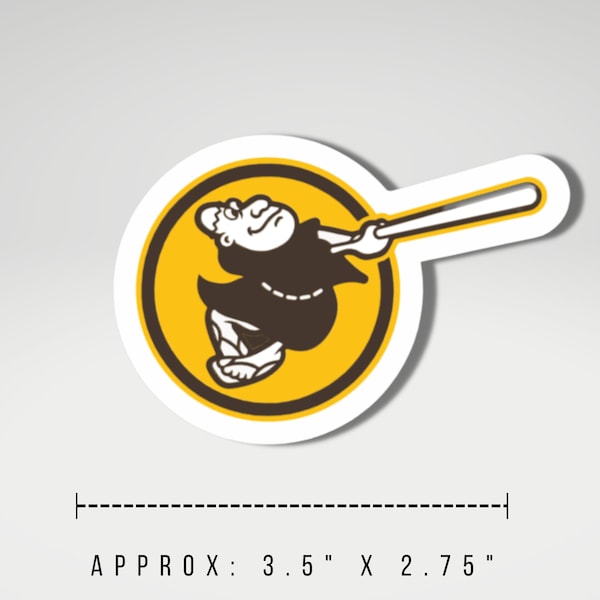 Buy San Diego Padres Swinging Friar Svg Online In India Etsy India